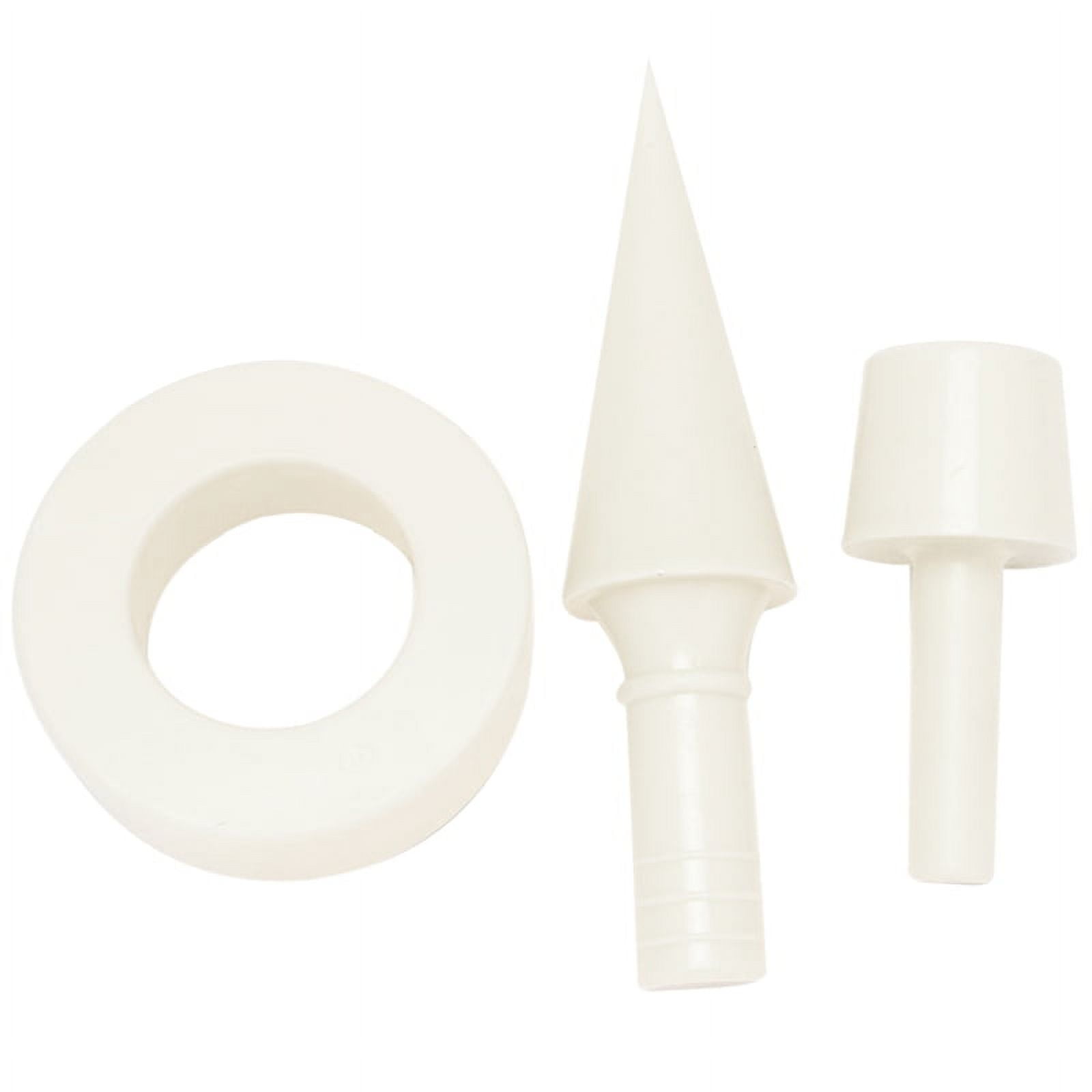 3Pcs Roller Waffle DIY Tools Ice Cream Cone Mold Pastry Roll Angle Mold ...