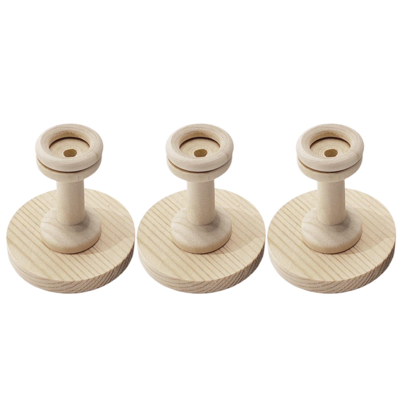 3Pcs Round Baseball Holder Golfs Tennis Support Bracket Baseball ...