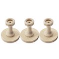 3Pcs Round Baseball Holder Golfs Tennis Support Bracket Baseball ...