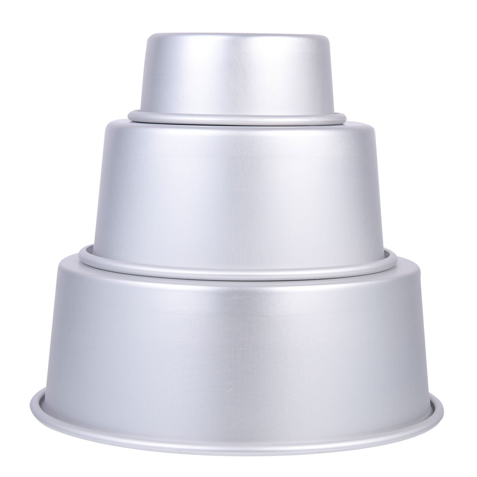 3Pcs Round Cake Pan Cake Baking Mold Non-stick Mousse Mold Deep Dessert ...