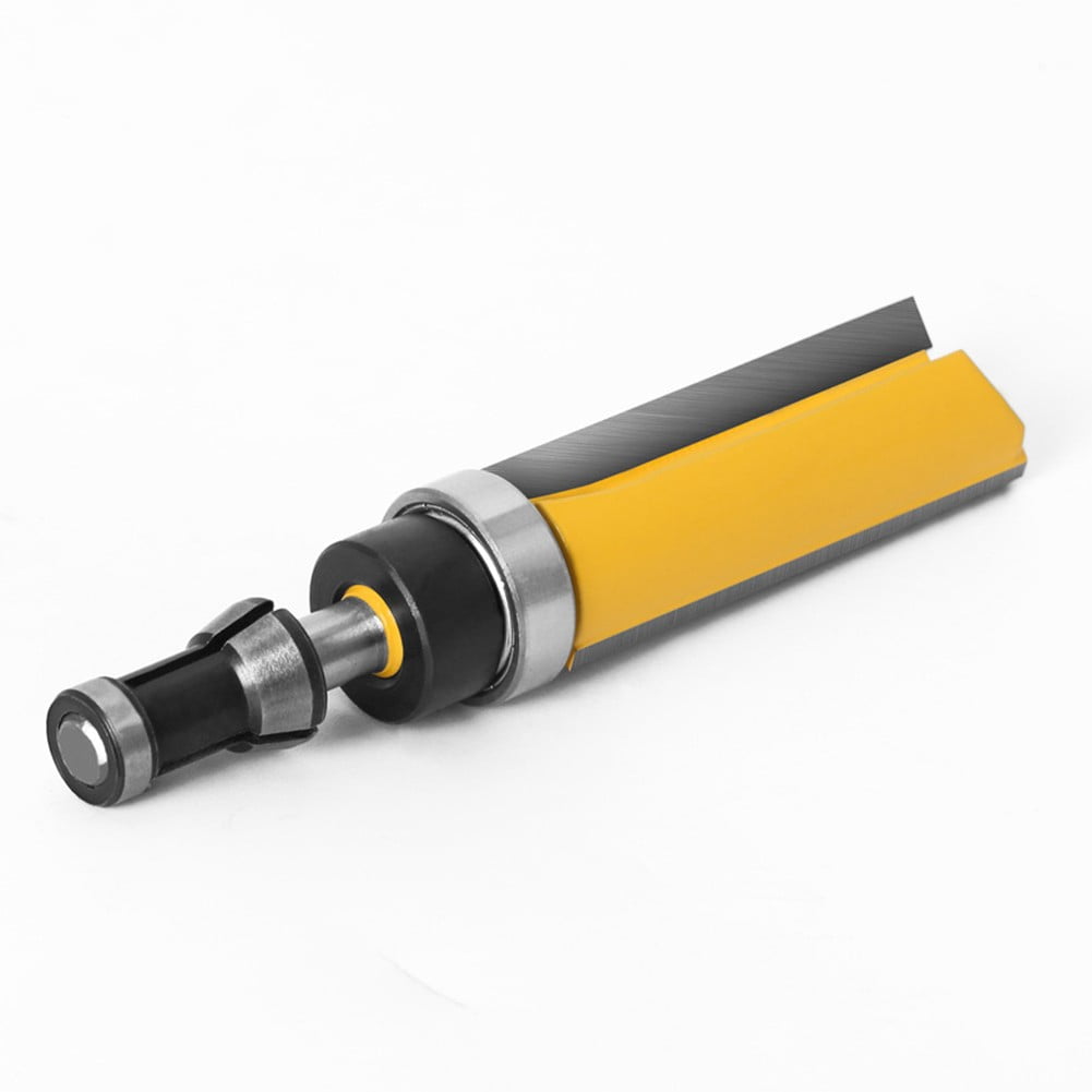 3Pcs Router Bit Extension Collet Chuck Rod Trim Molding Machine 6/ 6.35 ...