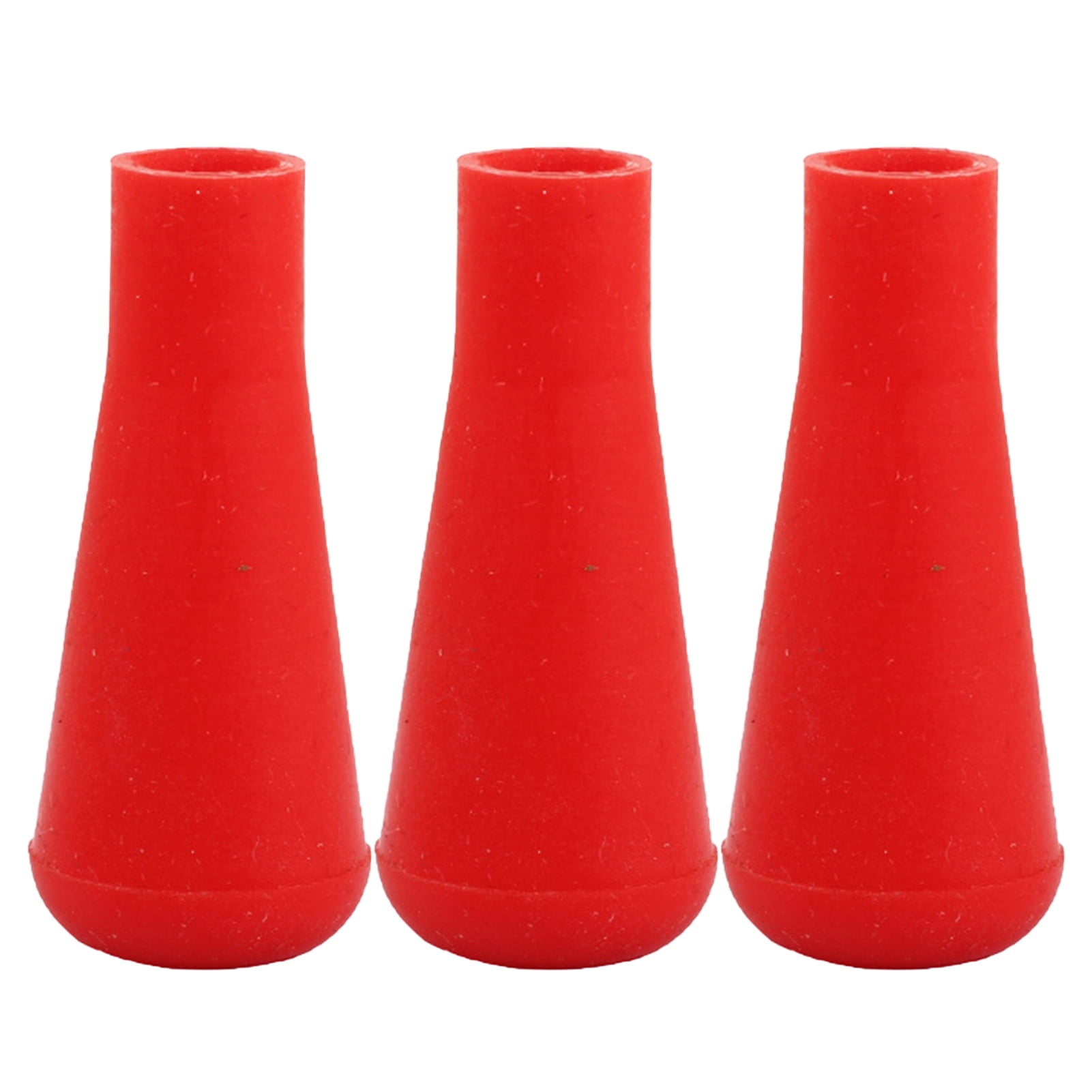 3Pcs Rubber Arrow Tip Tear-resistant Soft Arrowheads Durable Practice ...