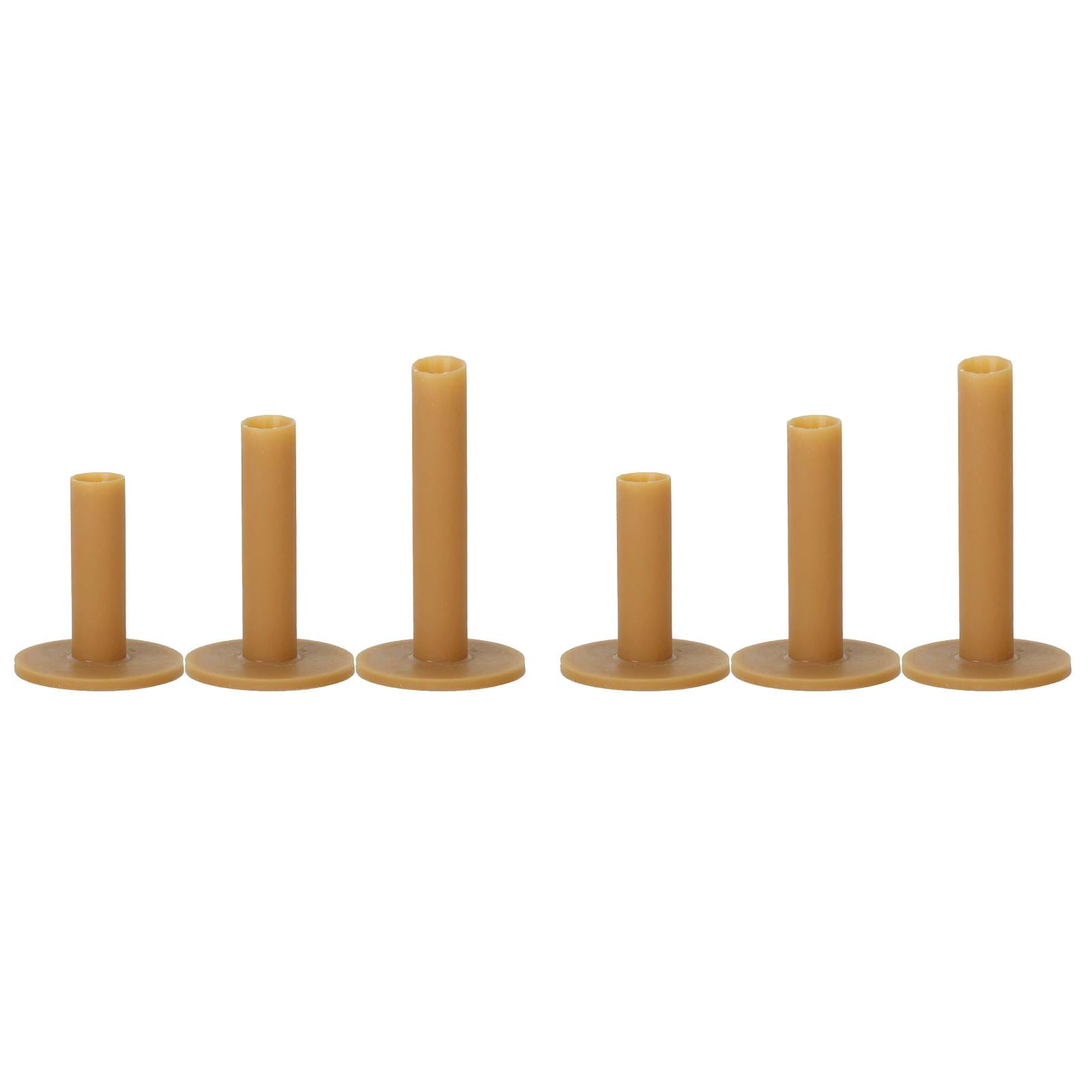 3Pcs Rubber Golf Tees Holder Tee Range Driving Practice Mat Hitting 60 ...