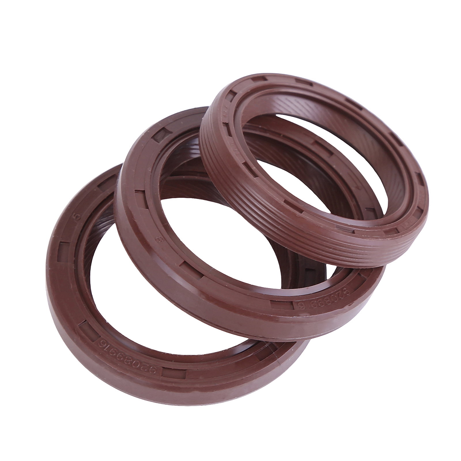 3Pcs Rubber Oil Seals O Ring Compatible forChevrolet SonicTrax Replaces ...