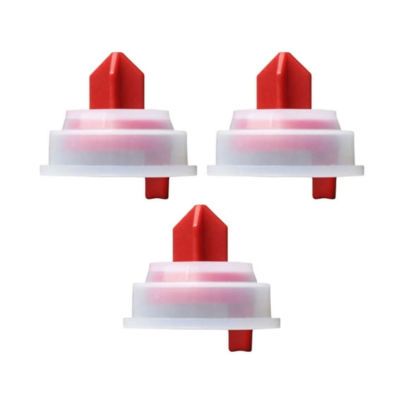 3Pcs Rubber Toilet Fill Valves Gasket Replacement Inlet Filling Valves ...