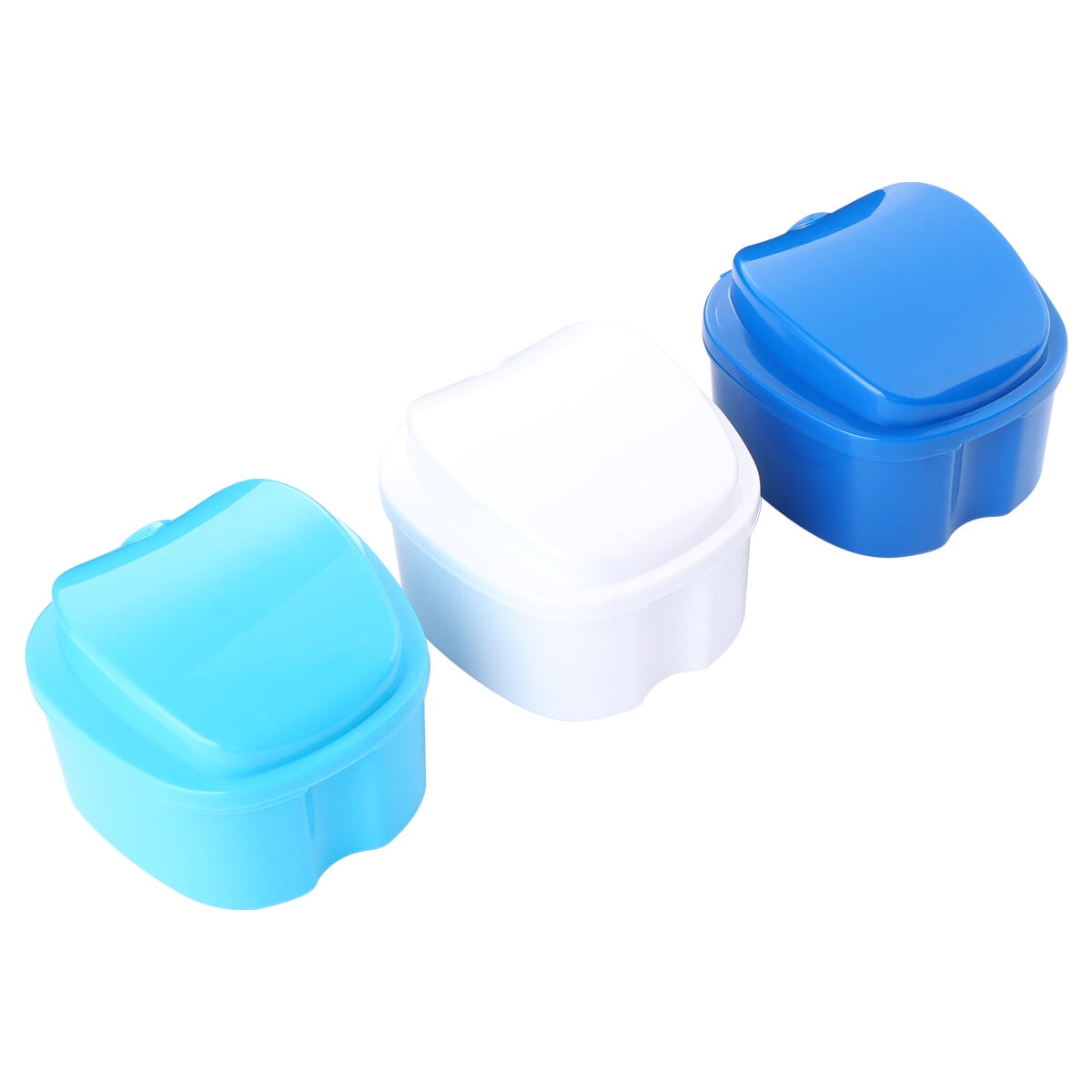 3Pcs Safe Tooth Storage Container Small Box Storage Case - Walmart.com