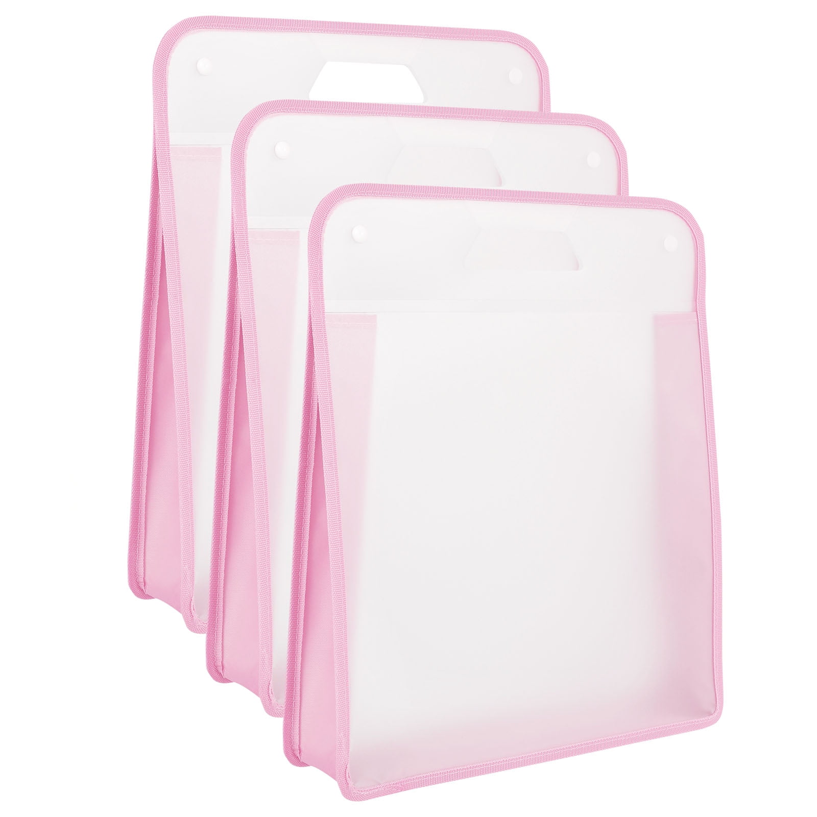 3Pcs Scrapbook Paper Storage Organizer Expanding Paper Folder Portable ...