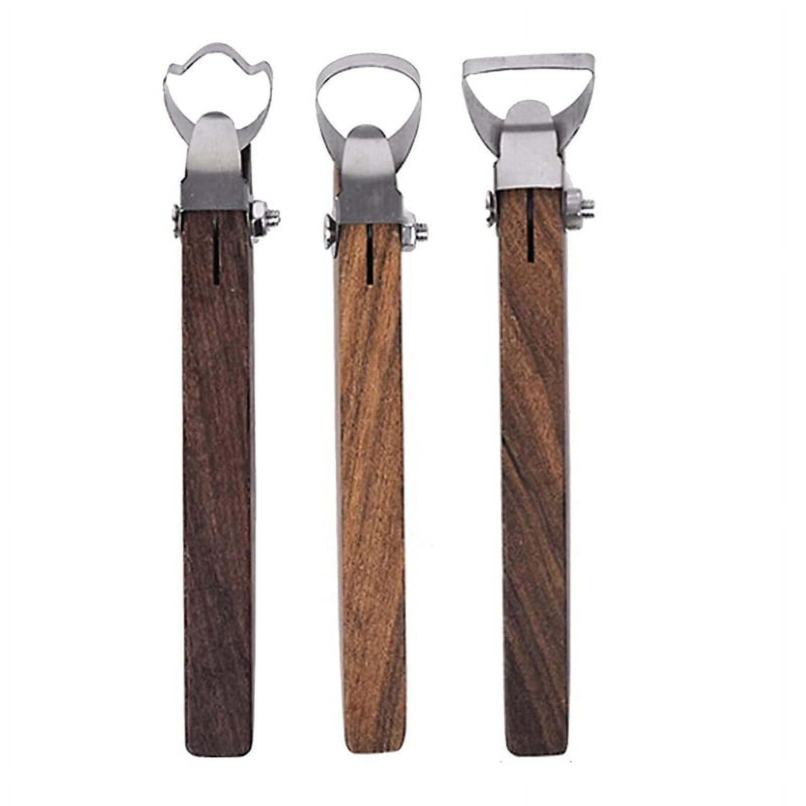 Sculpture Scraper Pottery Carving Tool Pottery Cup Handle Shape Tool ...