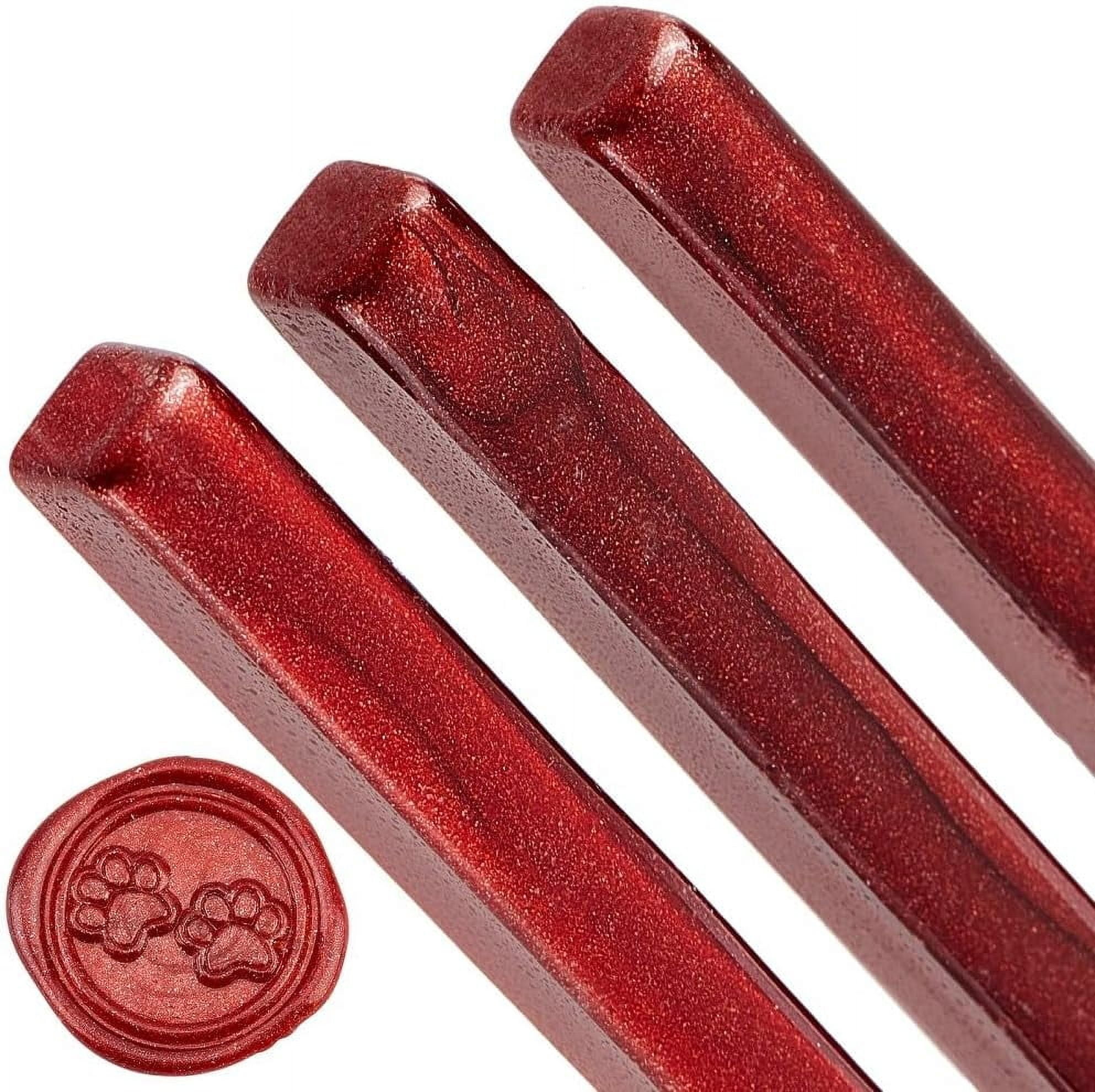 3Pcs Sealing Wax Sticks for Wax Seal Stamp Vintage Manuscrip Retro ...