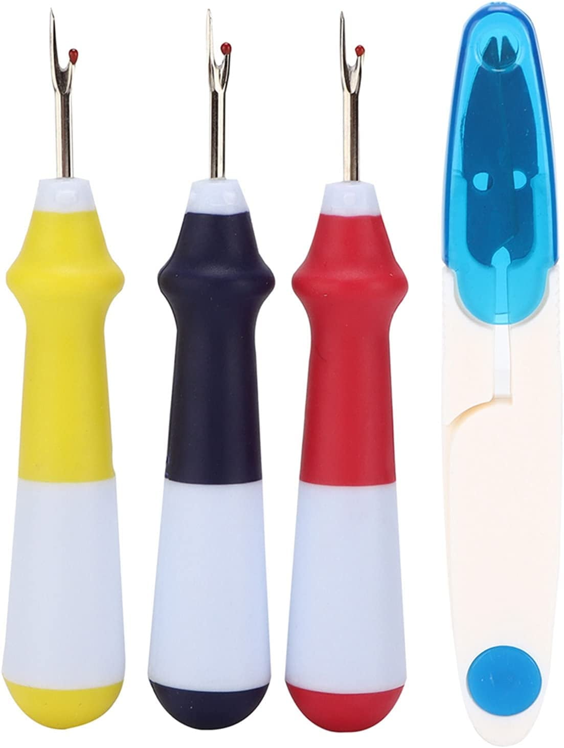 3Pcs Seam Ripper, Sewing Seam Rippers Sewing Thread Removers, Stitch ...