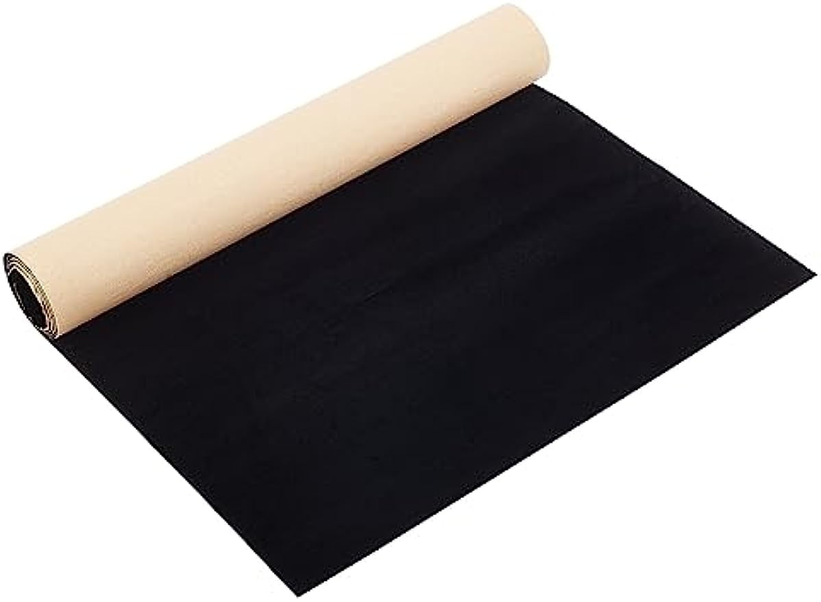 3Pcs Self Adhesive Velvet Fabric Soft Velvet Drawer Liner (14.6" x 39.4 ...