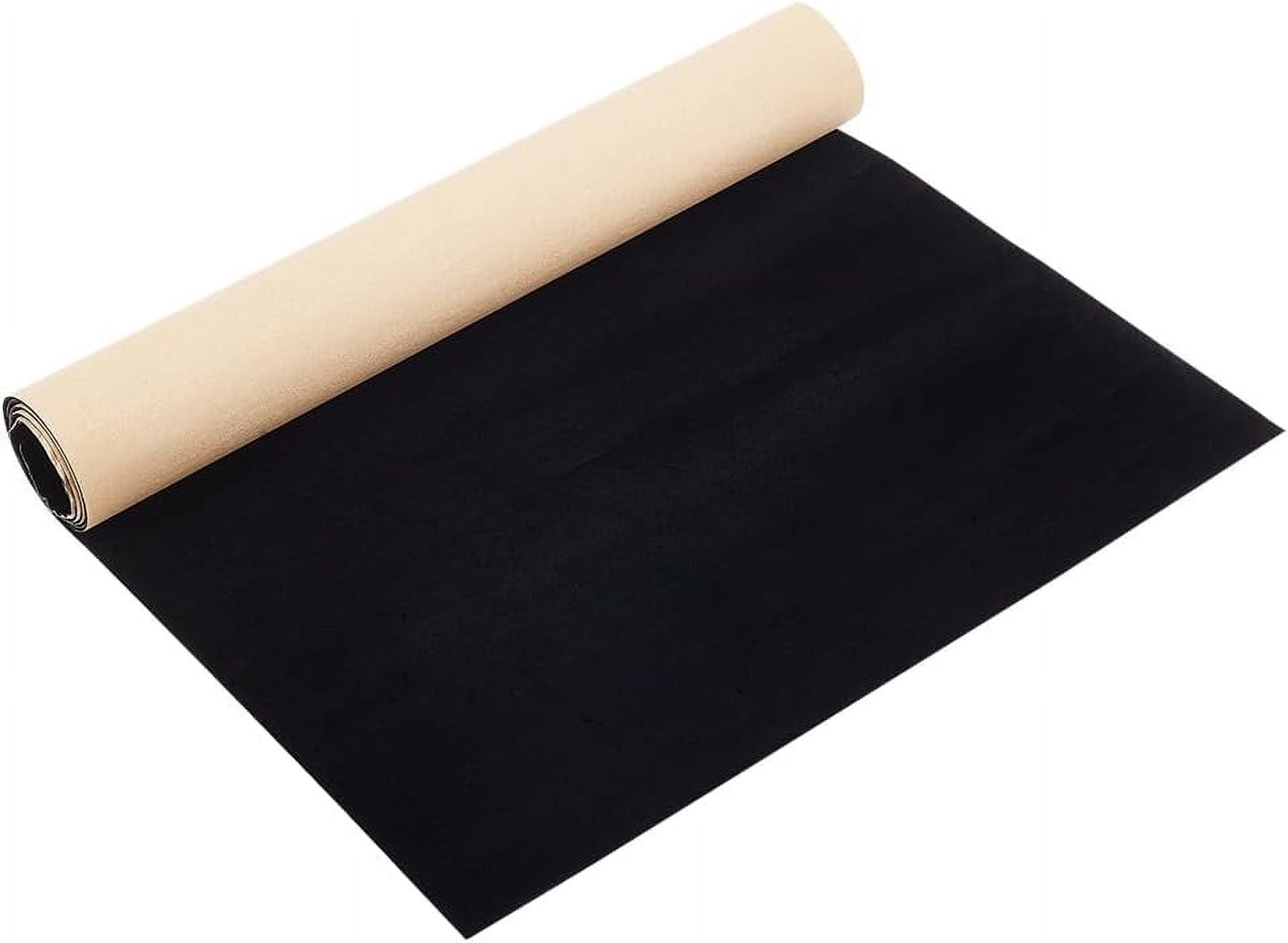 3Pcs Self Adhesive Velvet Fabric Soft Velvet Drawer Liner (14.6" x 39.4 ...