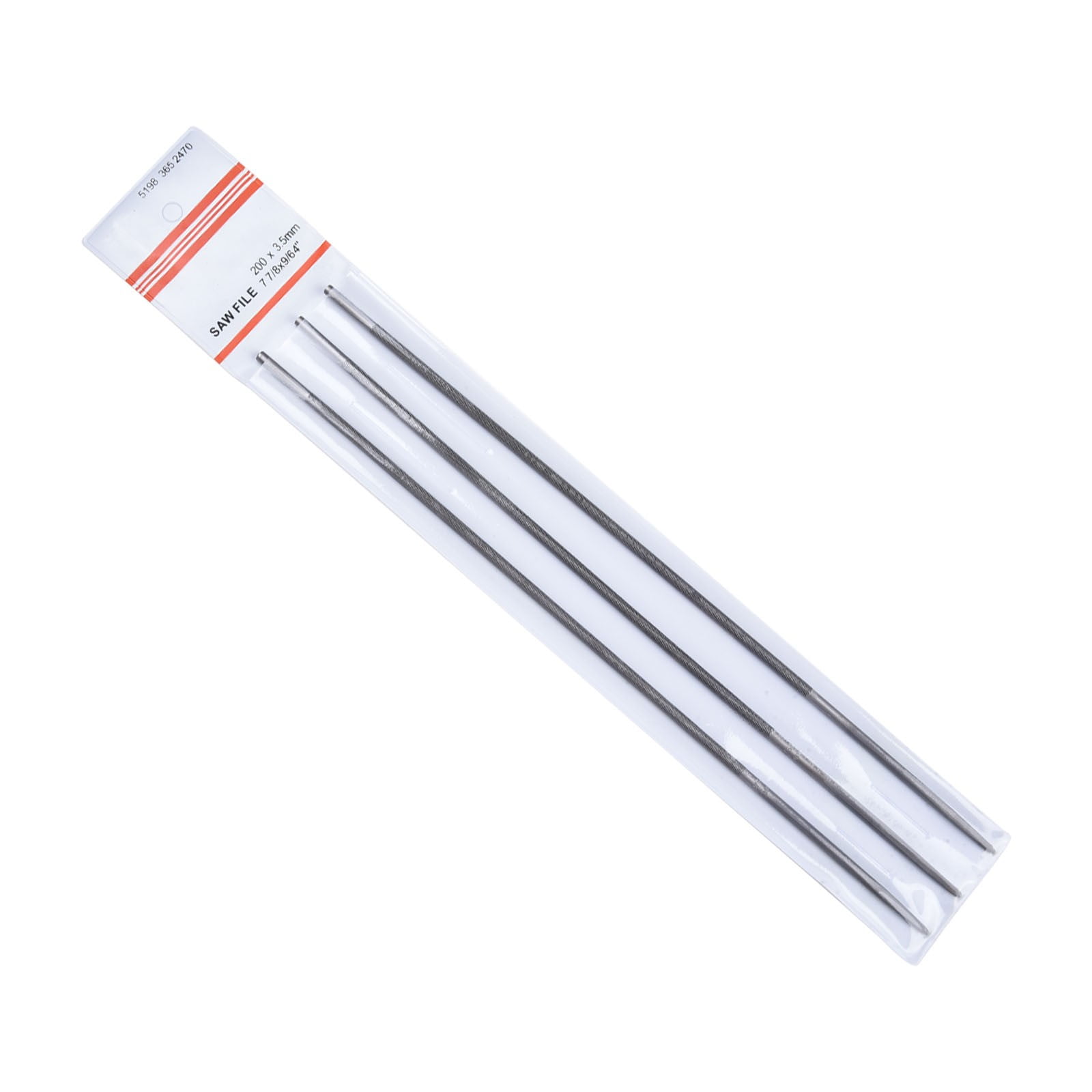 3Pcs/Set 1/8 Inch 3.5 Mm Chainsaw Sharpener File Precise Ening For A ...
