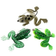 Ozark Trail 3-Piece Frog Lure Kit with Utility Box - Walmart.com