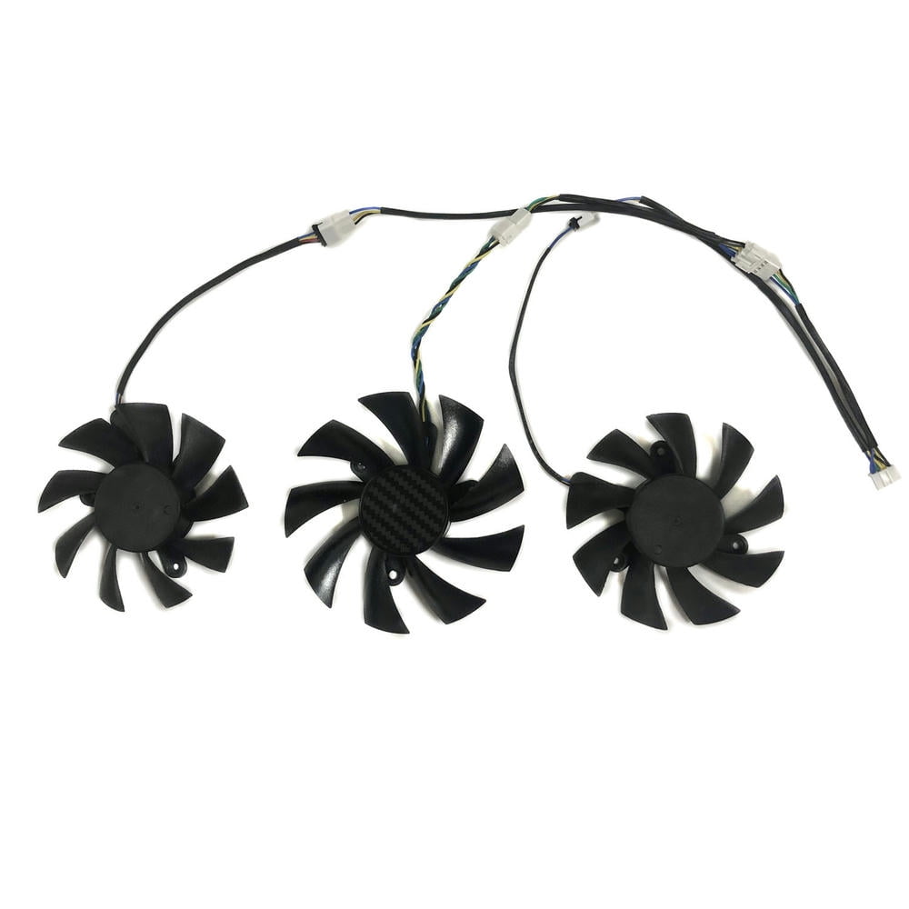 3Pcs/Set 75MM*2+85MM*1,GPU Video Card Cooler,For RTX 3090,VGA Graphics ...