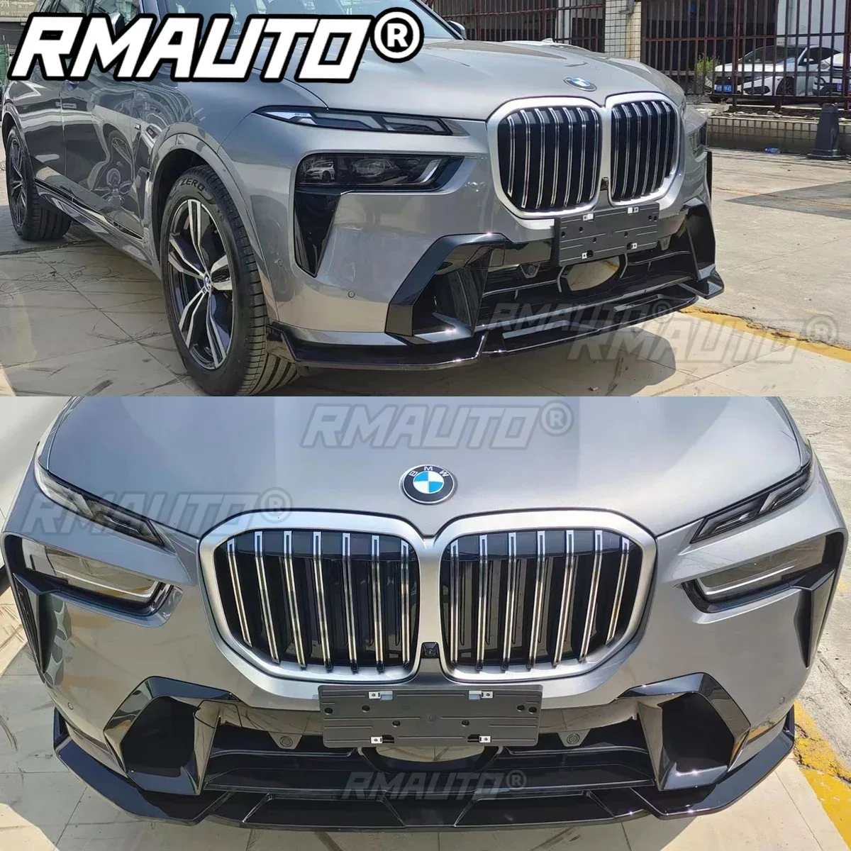 3Pcs/Set Car Front Bumper Spoiler Splitter Lip Side Wing Bumper ...