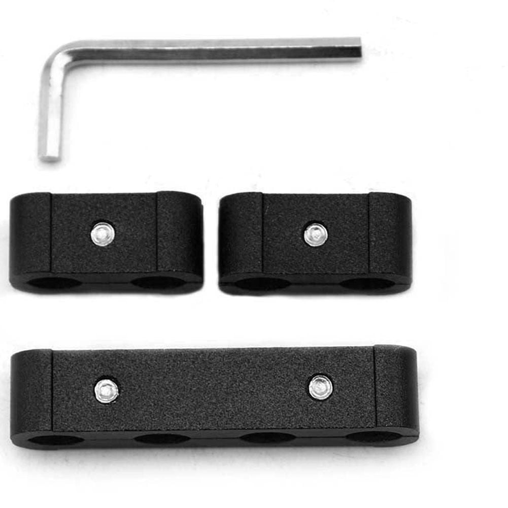 3Pcs Set Car Spark Electrical Wire Clamp Separator Line Ignition Cable ...