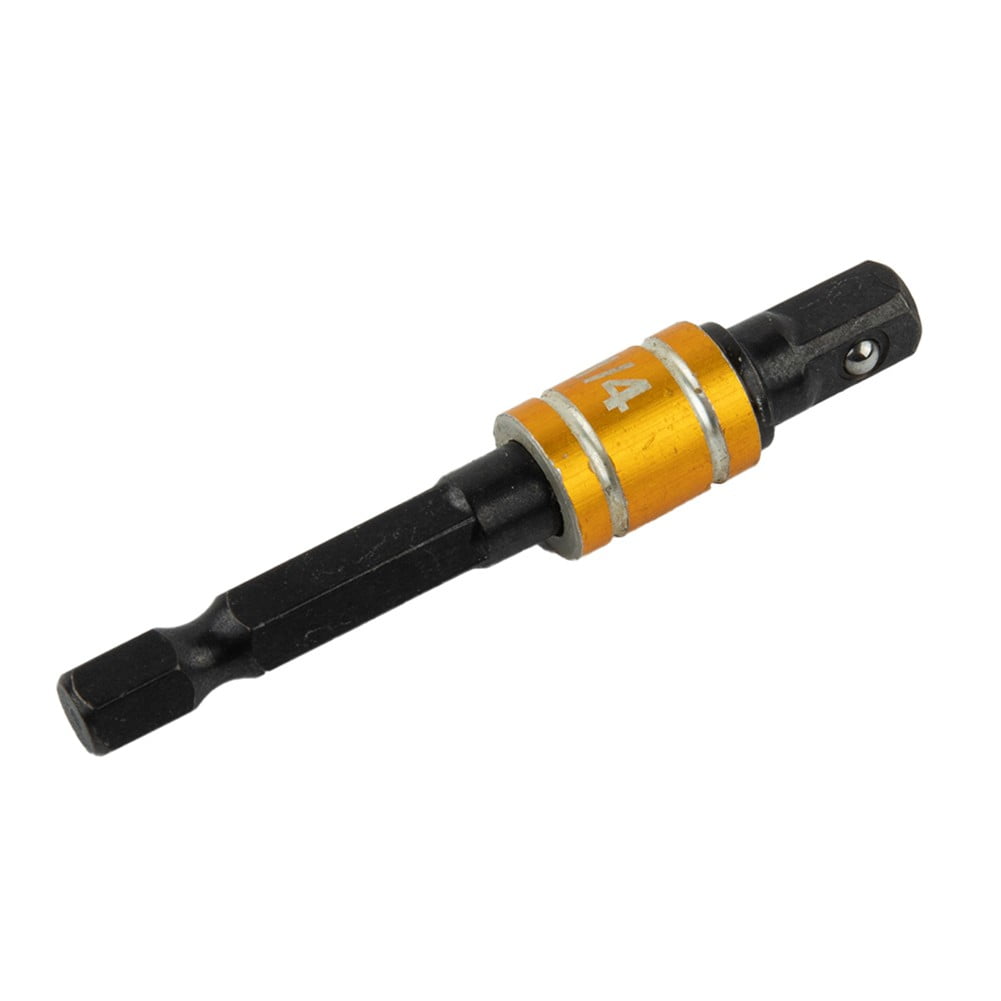 3Pcs Set Drill Socket Adapter 1 4 Hex Shank Driver Extension Bar 1 4 3 ...