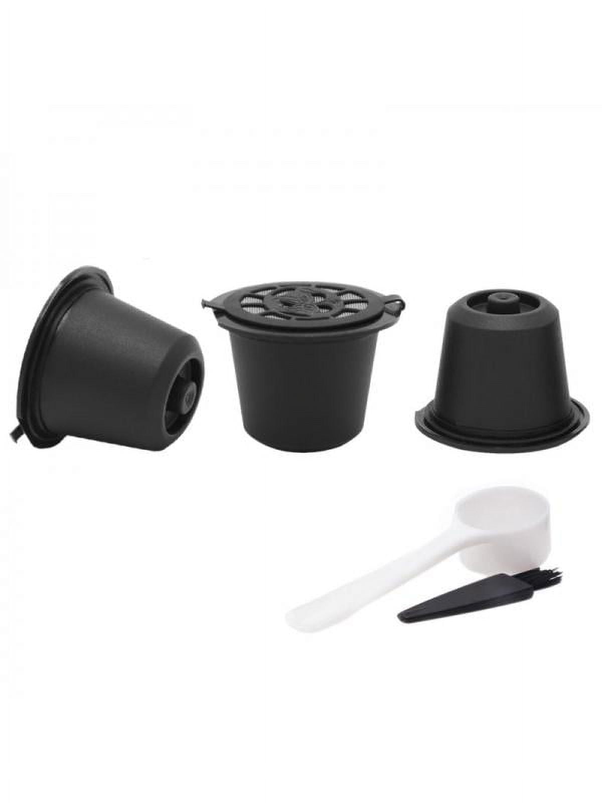 3Pcs/Set Reusable Coffee Capsule Filters for Nespresso with Spoon and ...