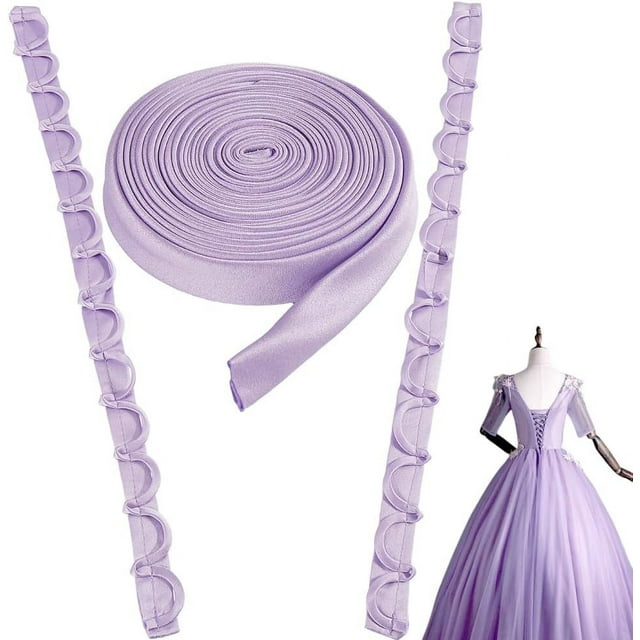 3Pcs/ Set Satin Corset Kit Adjustable Wedding Dress Corset Back Kit ...