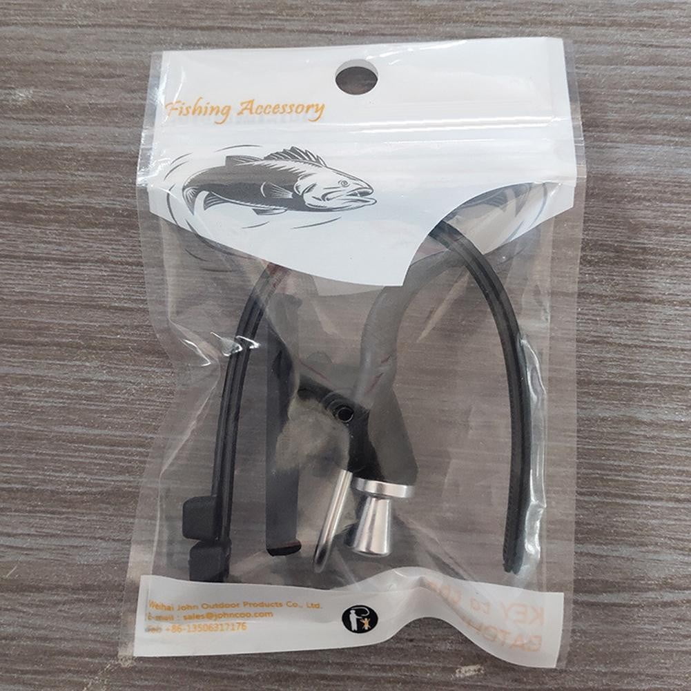 3Pcs/Set Surf Or Fishing Rod Trigger Aid Clamp Breakaway Cannons ...