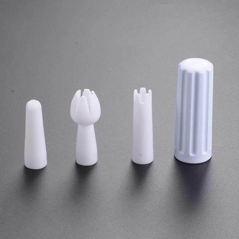 3Pcs/Set Whip Cream Dispenser Part Whipped Chargers Holder Base Tips ...