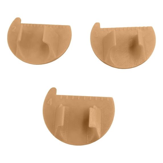 3Pcs Sewing Gauge Measuring Tool Set Stitching Tool 2/3/4mm Quilting ...