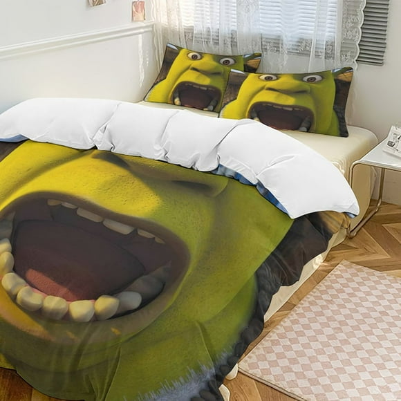 Shrek Bedding