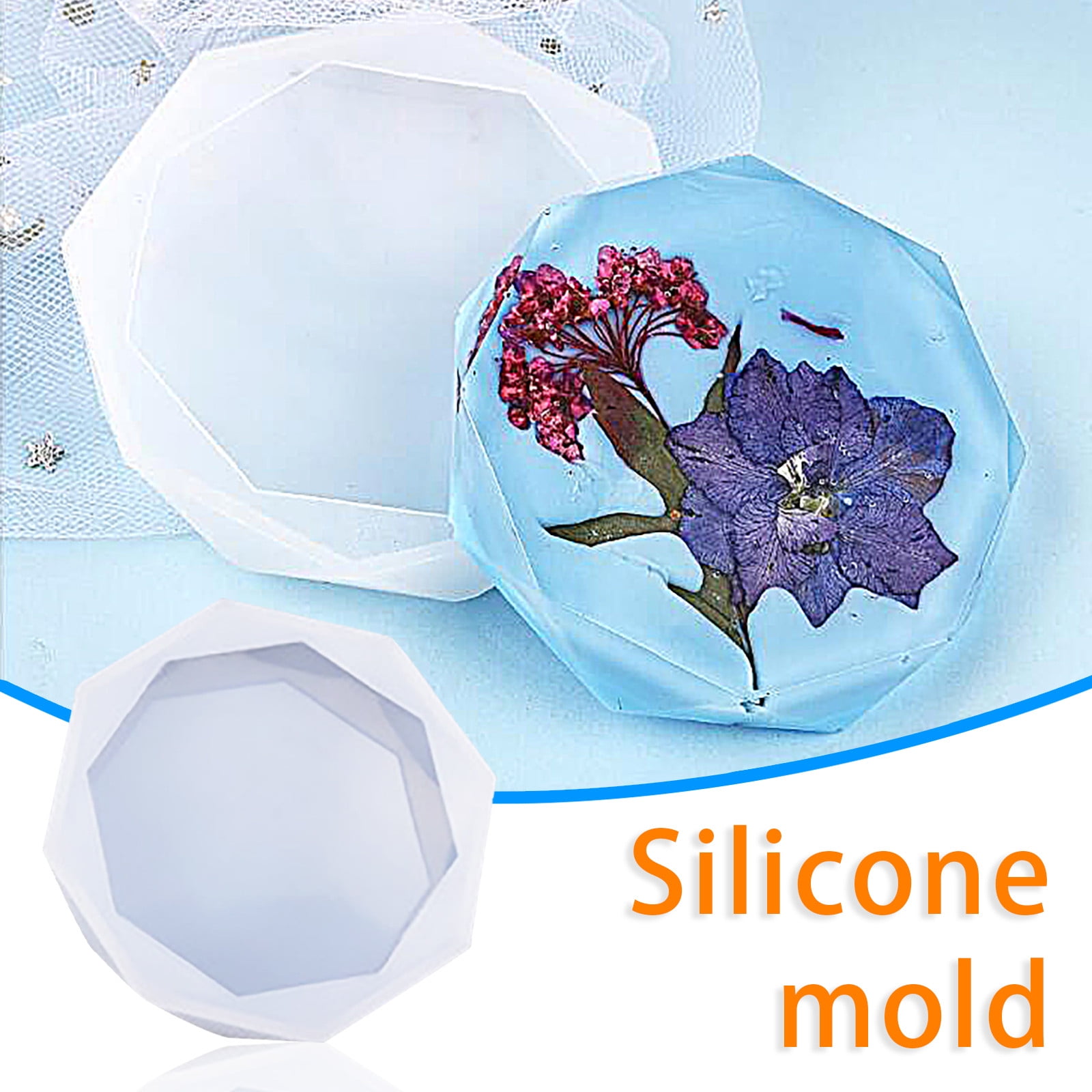 3Pcs Silicone Craft Molds Vacemry Multi-Functional Silicone Molds for ...