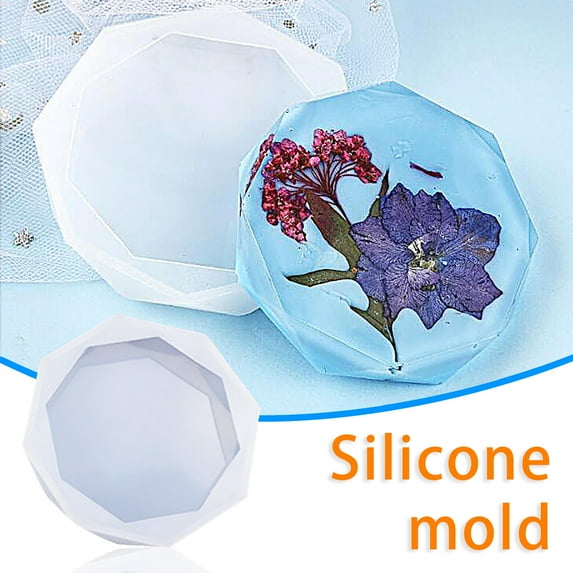 3Pcs Silicone Craft Molds Vacemry Multi-Functional Silicone Molds for ...