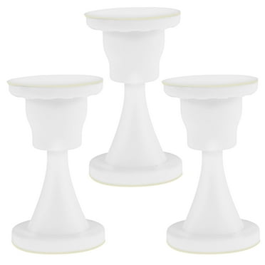 Spring Door Stop(78mm/3.07") 5Pcs, Metal Flexible Spring Door Stopper ...