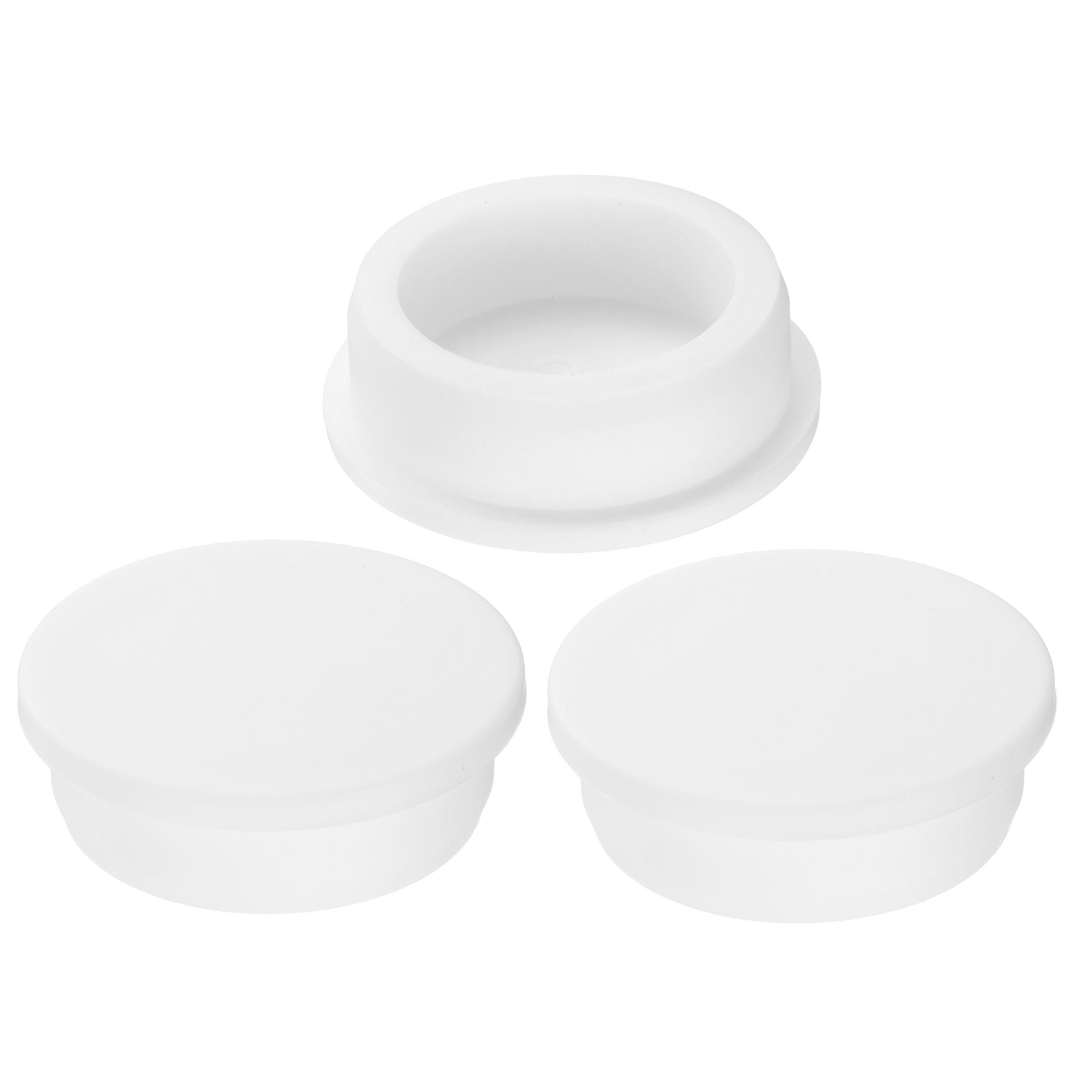 3Pcs Silicone Hole Plug, Waterproof Round Rubber Stoppers Bottle Seal ...