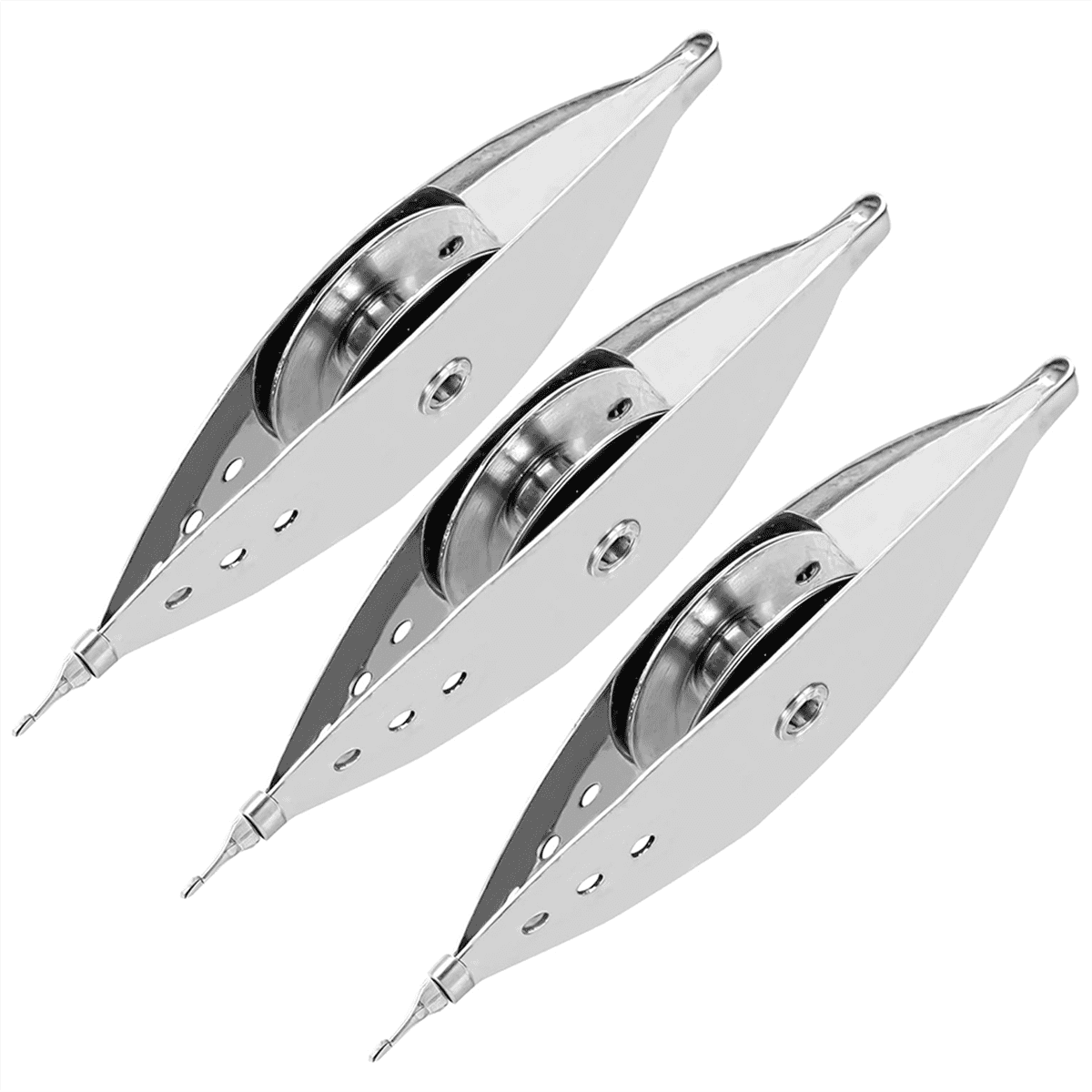 3Pcs Silver Metal Tatting- Kit for Beginners with Bobbin Supplies ...