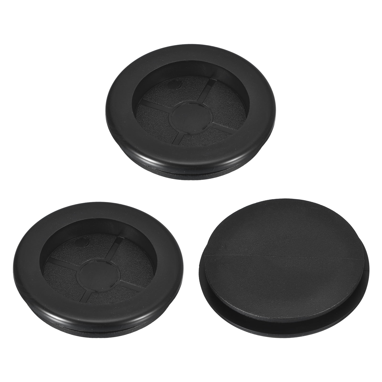 3Pcs Single Sided Rubber Grommets 2" (50mm) Drill Hole, 1-5/8" (41mm ...