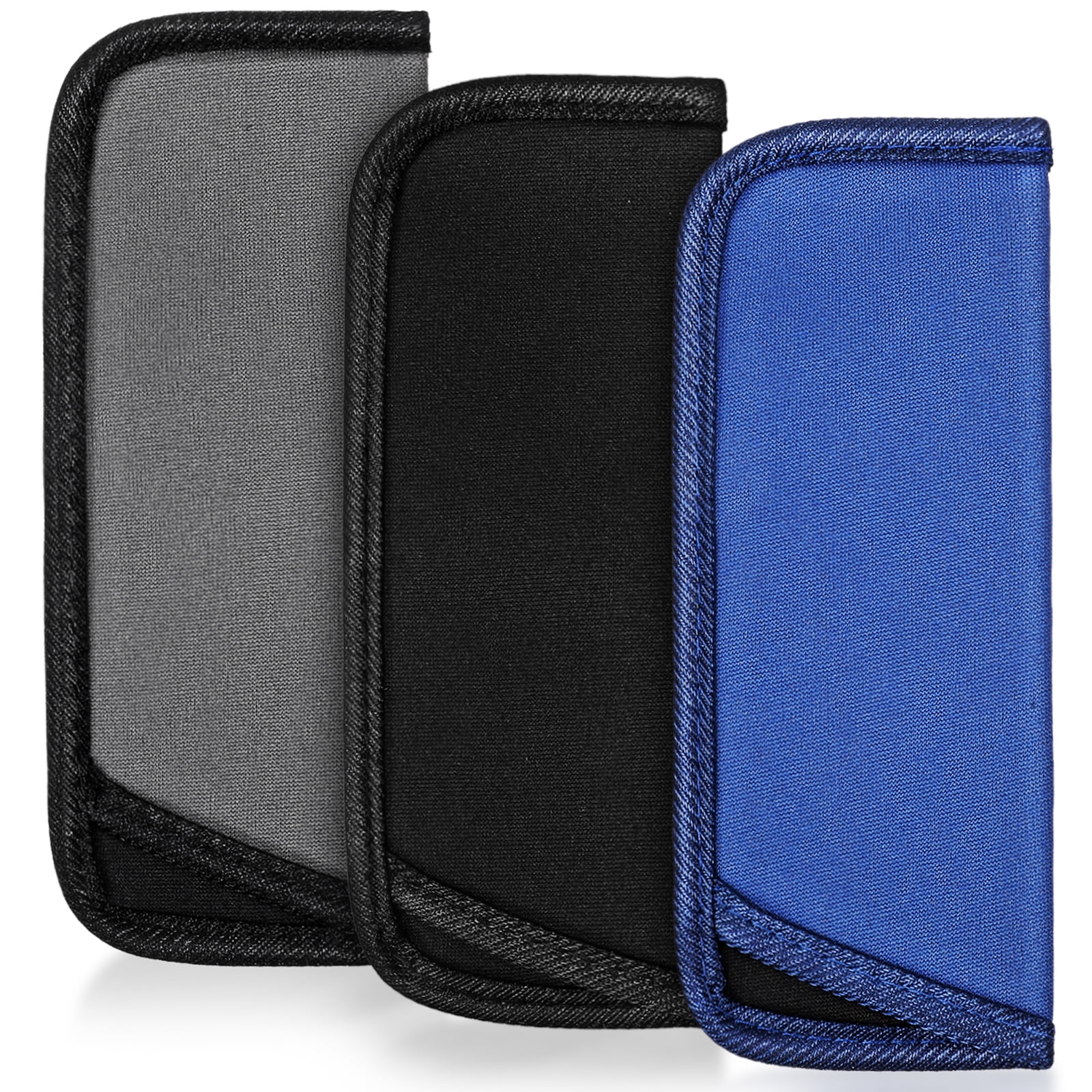 3Pcs Slim Eyeglass Case Soft Eyeglasses Pouch Protective Eyeglasses ...