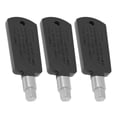 3Pcs Slip Cooling Handle Replacement Secure Storage Unit Set for ...