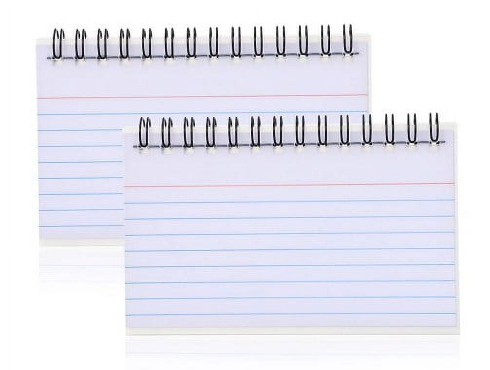 3Pcs Small Notepad Index Cards with Ring Memo Pads Spiral Notebook ...