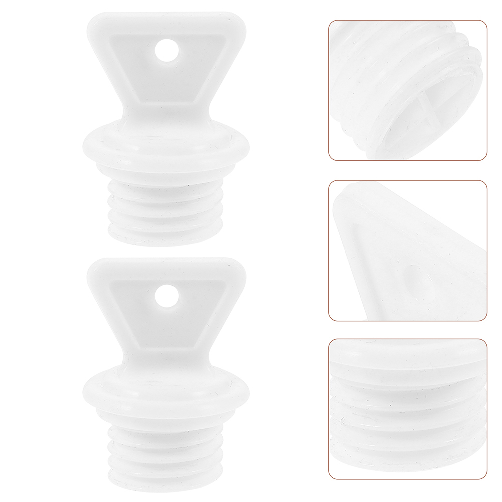 3Pcs Small Stopper for Hot Water Bag Replacement Hot Water Sack Sealing ...