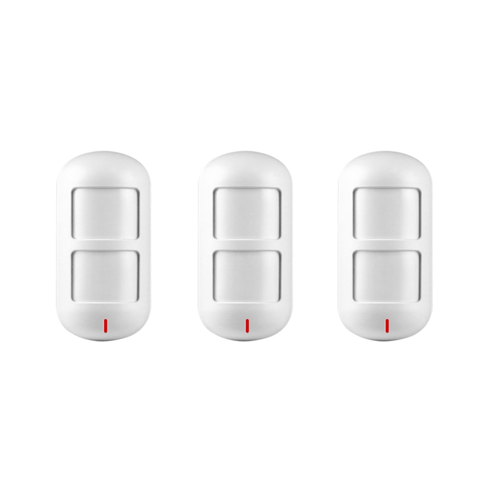 3Pcs Smart Alarm Wireless Detector Smart Dual Pet Immune Sensor Home ...