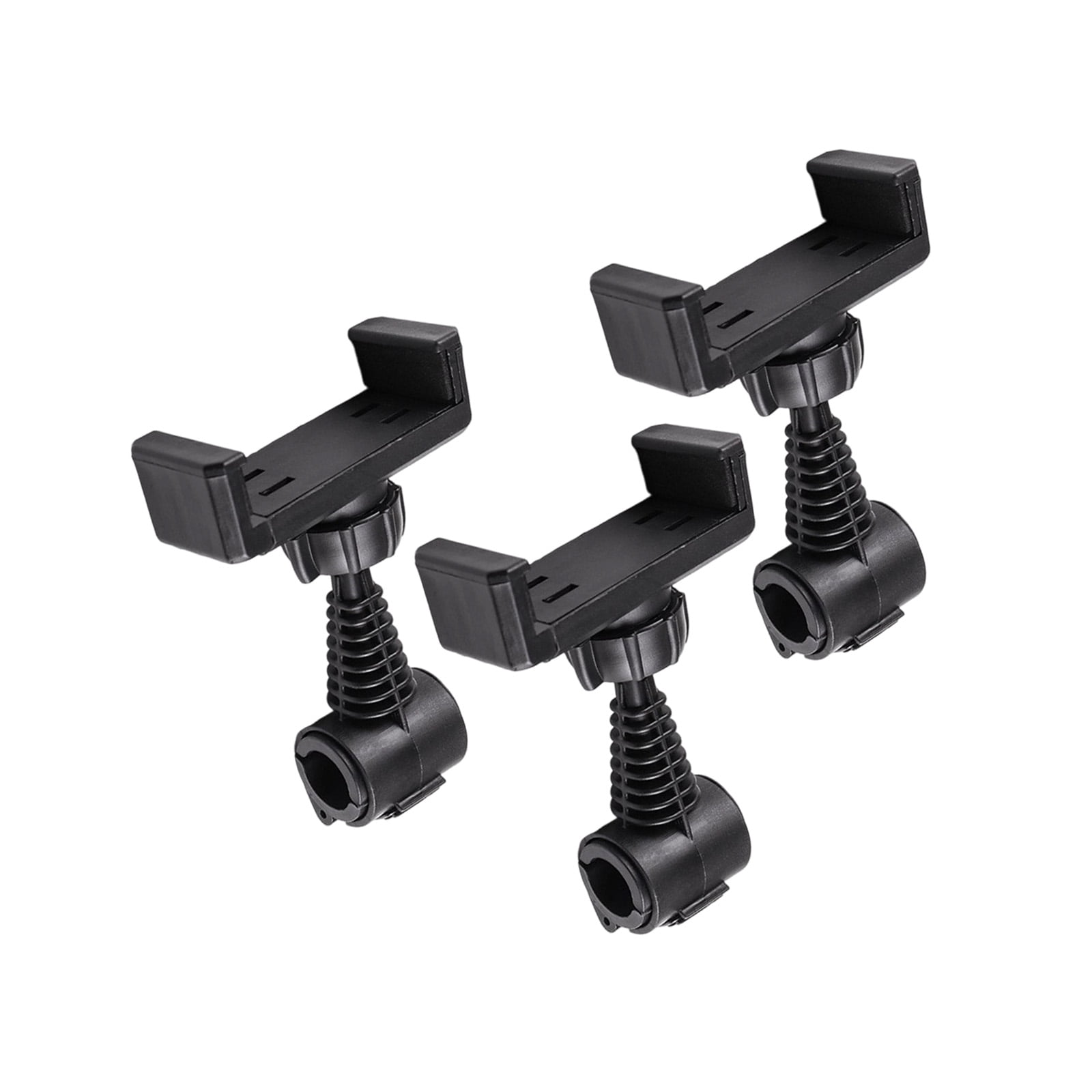 3Pcs Smartphone Clamp Mount for Microphone Stand Cellphone Holder Mic ...