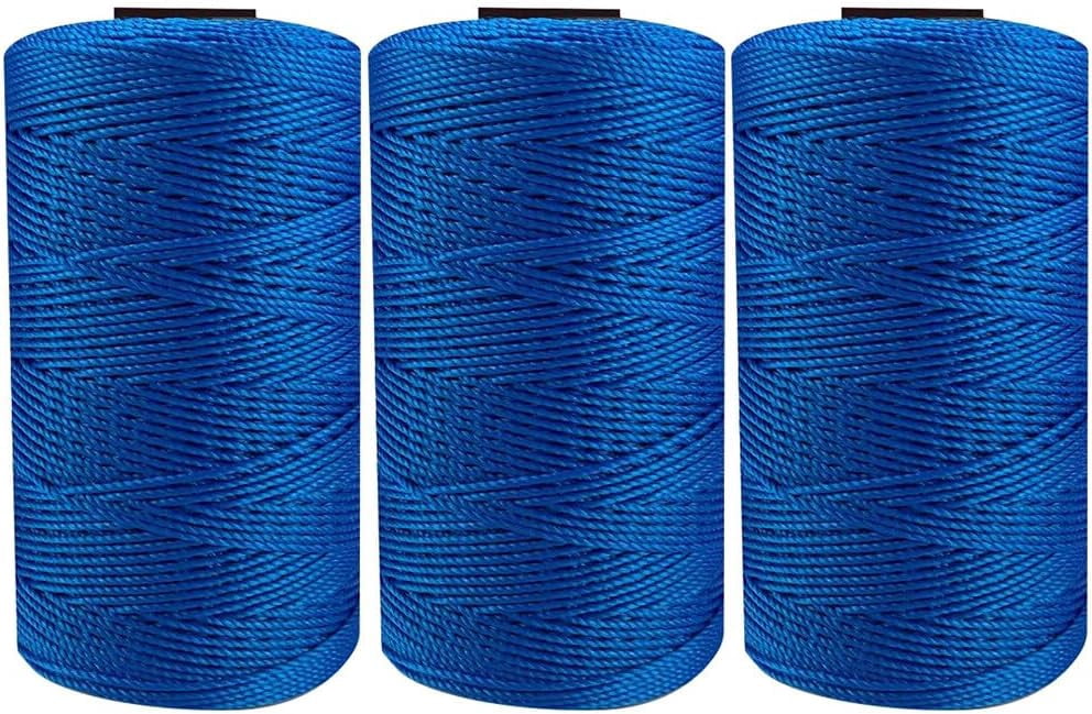 3Pcs Soft Cord Nylon Yarn, Ice Linen Silk Hand Knitting Light Body Yarn ...