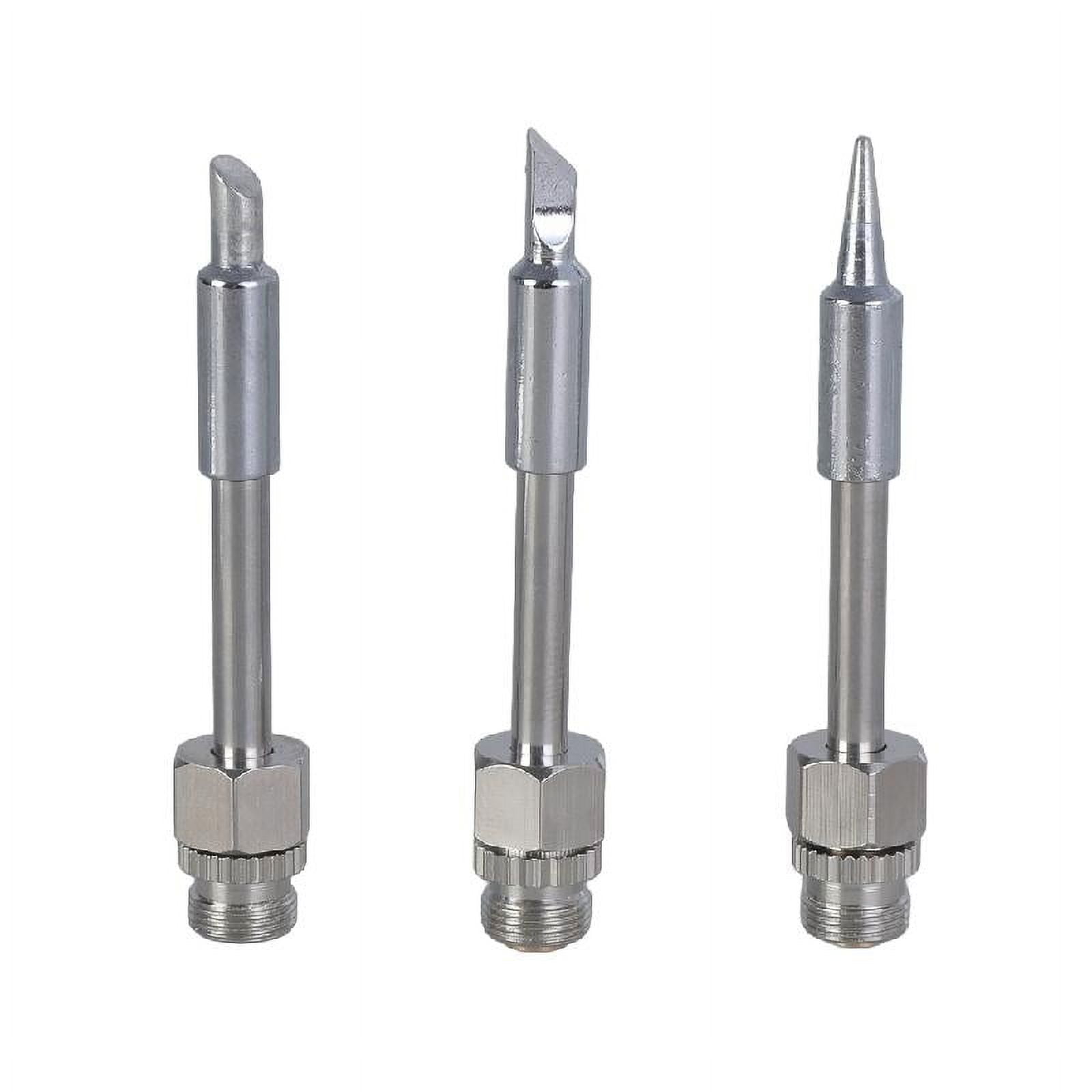 3Pcs Soldering Tip Set USB Soldering Iron Head Soldering Iron Tip 510.0 ...