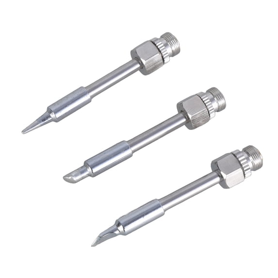 3Pcs Soldering Tip Set USB Soldering Iron Head Soldering Iron Tip 510.0 ...