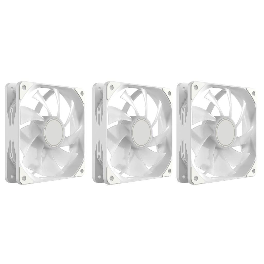3Pcs Splicing Case Fan 12V PWM ARGB 120MM PC Computer CPU Liquid ...