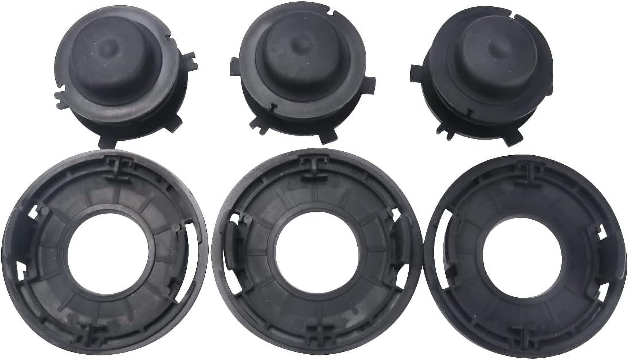 3Pcs Spool + Cap Combo for Stihl Head Cover 25-2 FS90 FS100 FS110 FS120 ...