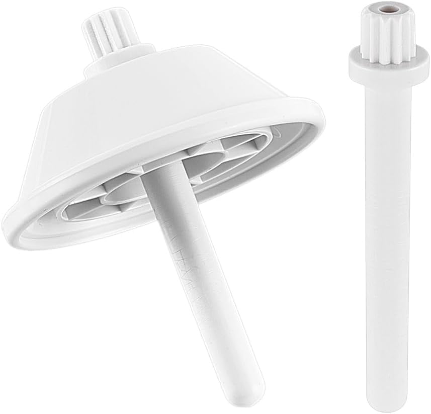 3Pcs Spool Pin Cap Set Plastic Replacement Spool Pin for Sewing Machine ...