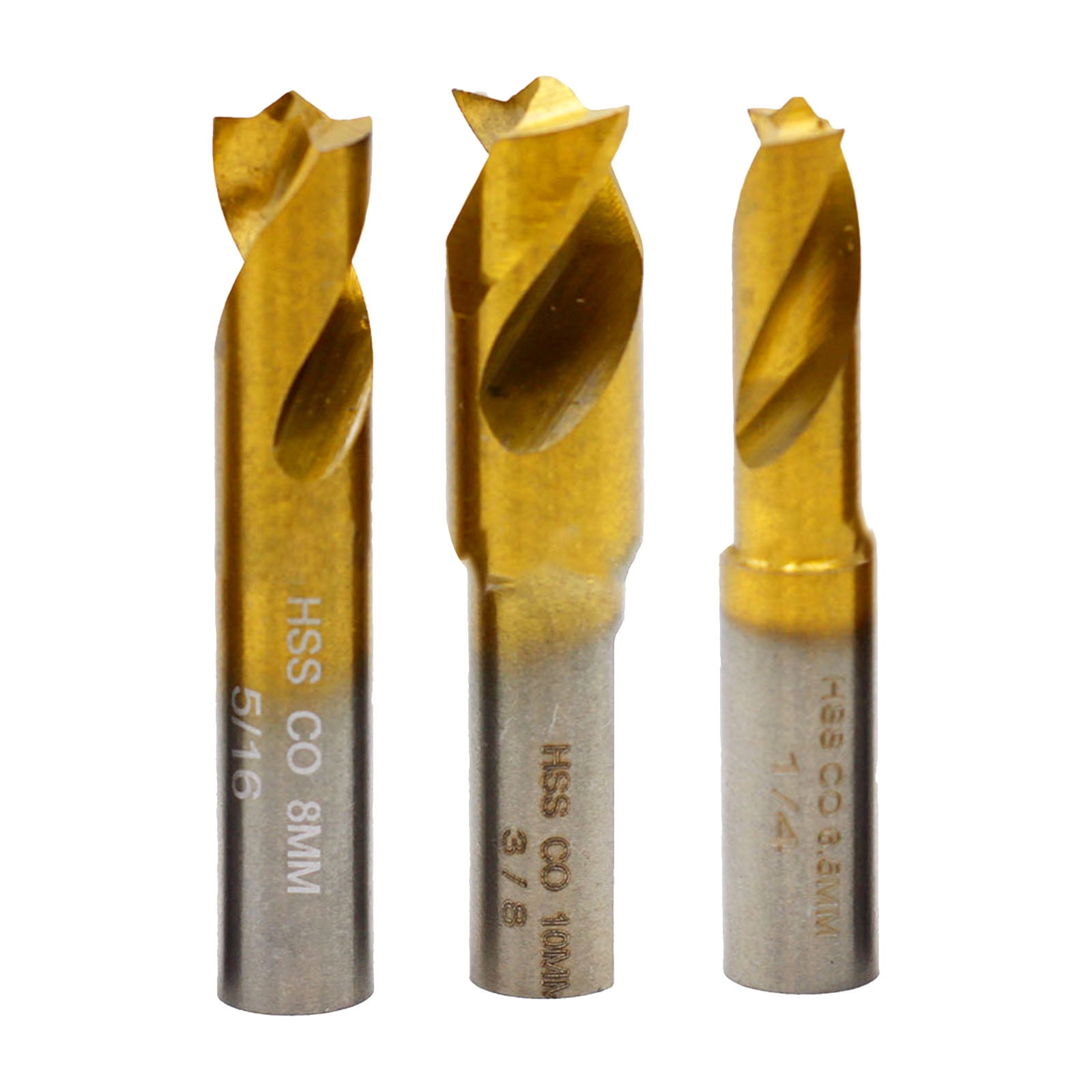 3Pcs Spots Weld Drill Bits Spots Weld Removal Tool Welding Drill Tip ...