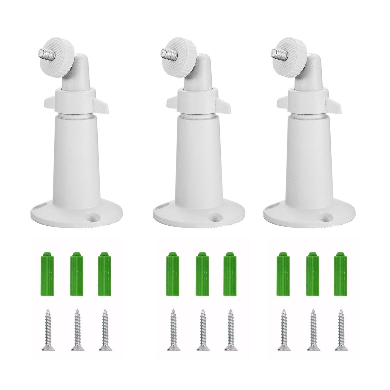 3 pcs Security Wall Holder Mount Indoor/Outdoor For Arlo/For Arlo Pro1 ...