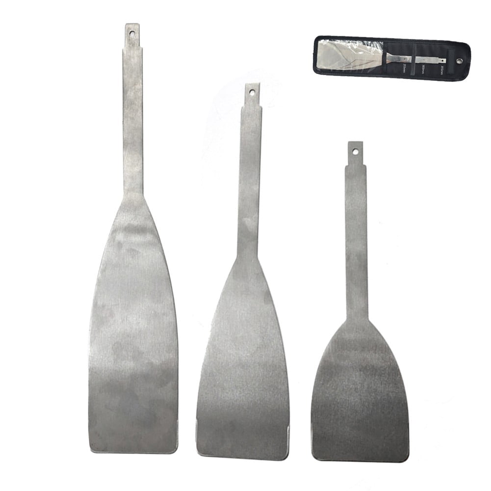 3Pcs Stainless Steel Scraper Blade Car Windshield Electric Disassembly ...