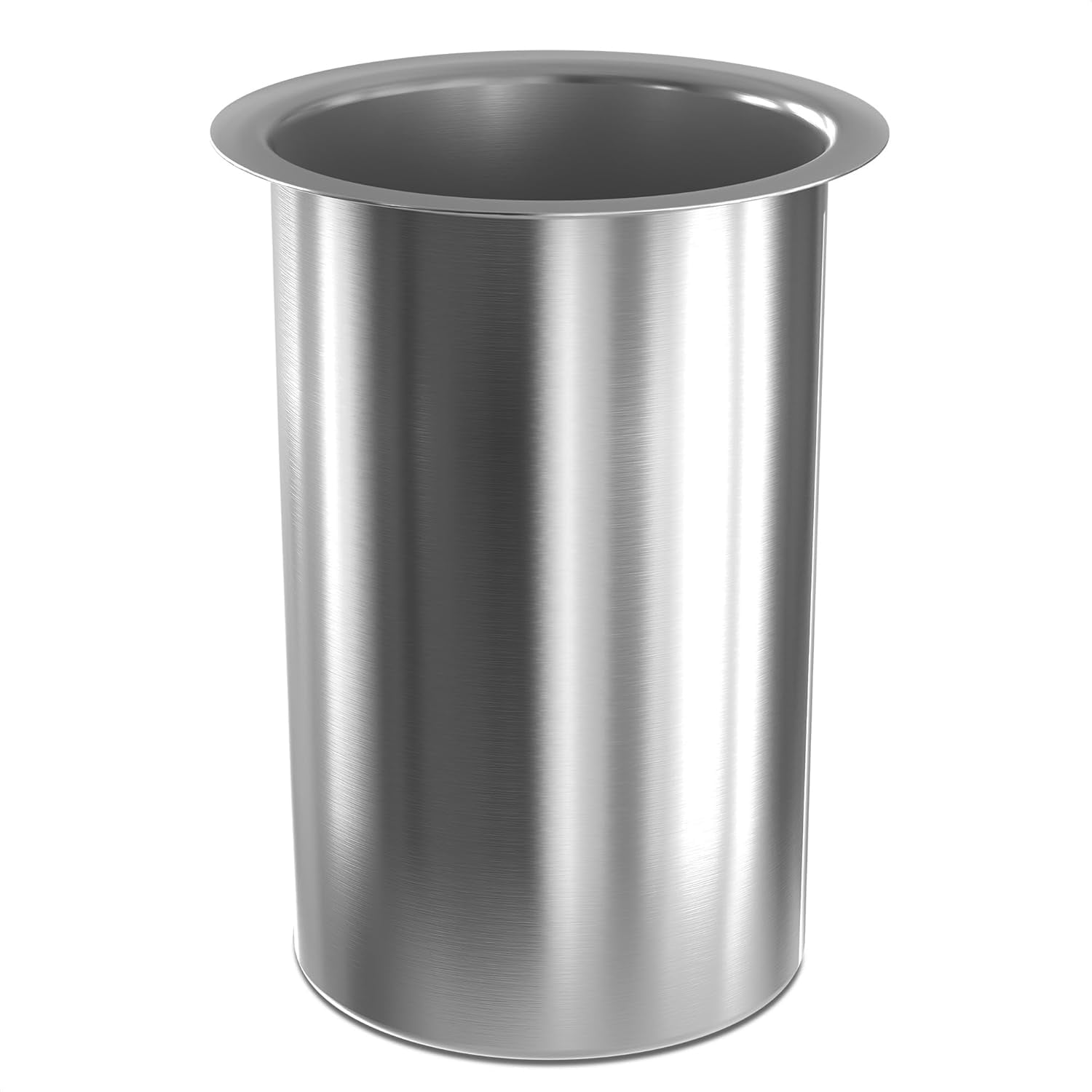 3Pcs Stainless Steel Utensil Holder - Holder for Kitchen Counter ...